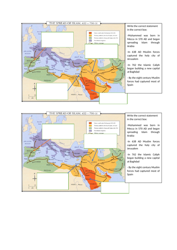 Crusades - 1. Golden Age of Islam | Teaching Resources
