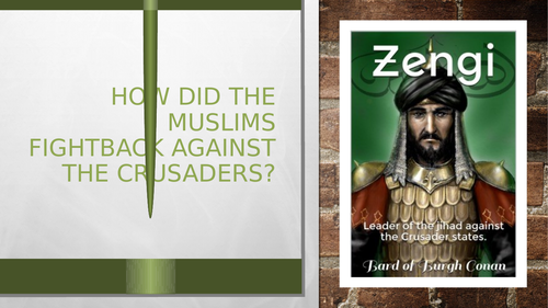 Crusades - 7. Muslim response to the First Crusade | Teaching Resources