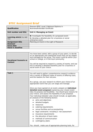 BTEC Level 3 Business Unit 4: Managing an Event Full Unit | Teaching Resources