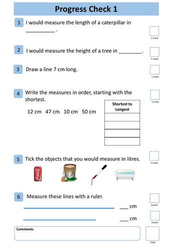 Measure - AQA Entry Level 2 Maths Workbook | Teaching Resources