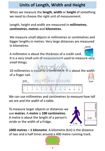 Measure - AQA Entry Level 2 Maths Workbook | Teaching Resources