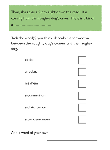 ‘Pom Pom Goes For A Drive’ A Fun Writing And Drawing Activity (4 years ...