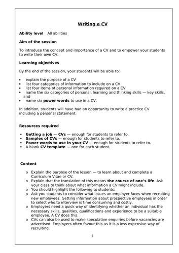 BTEC Business Level 3 - Unit 8 Recruitment & Selection Process ...