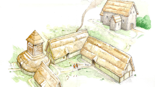 Britain settlement by Anglo-Saxons and Scots planning and resources ...