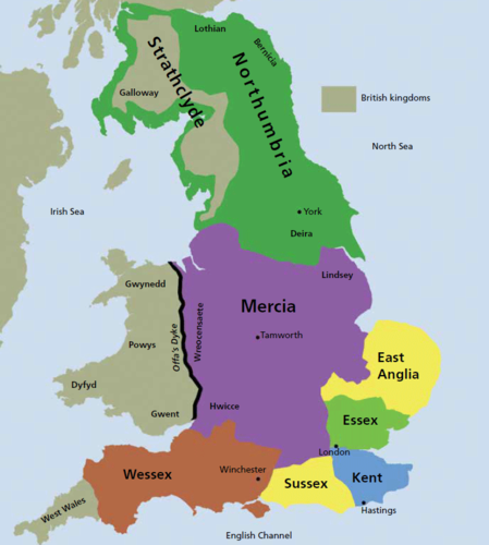 Britain settlement by Anglo-Saxons and Scots planning and resources ...