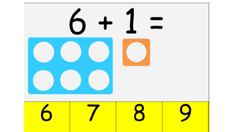 Simple addition sentences with Numicon Powerpoint - Children's ...