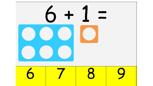 Simple addition sentences with Numicon Powerpoint - Children's ...