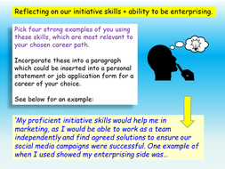 Careers - Taking Initiative | Teaching Resources