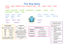 Bog Baby Planning and Resource bundle | Teaching Resources