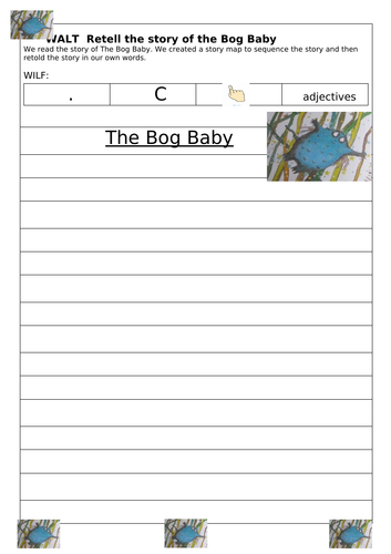 Bog Baby Planning and Resource bundle | Teaching Resources