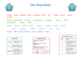 Bog Baby Planning and Resource bundle | Teaching Resources