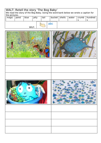 Bog Baby Planning and Resource bundle | Teaching Resources