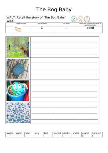 Bog Baby Planning and Resource bundle | Teaching Resources