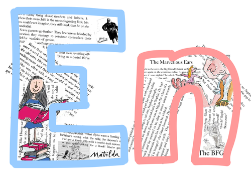 English display lettering | Teaching Resources