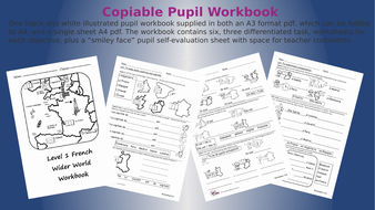 PRIMARY FRENCH UNIT YEAR 3+/GRADE 2+: WIDER WORLD | Teaching Resources