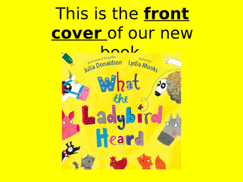 What the Ladybird Heard Unit of Work | Teaching Resources