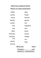 What the Ladybird Heard Unit of Work | Teaching Resources