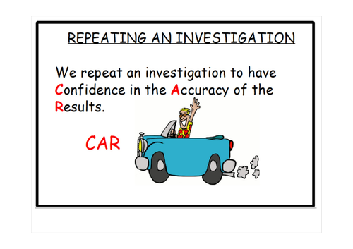 Key Stage 2 Scientific Enquiry Posters | Teaching Resources