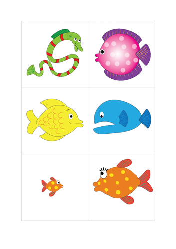 Hooray for Fish Opposites | Teaching Resources