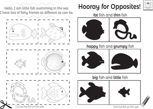 Hooray for Fish Opposites | Teaching Resources