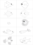 Hooray for Fish Rhyming Words | Teaching Resources