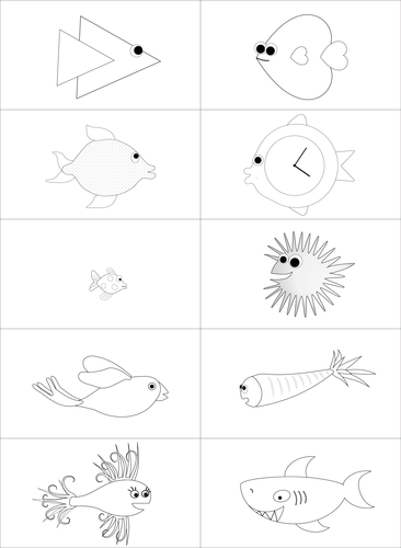 Hooray for Fish Rhyming Words | Teaching Resources