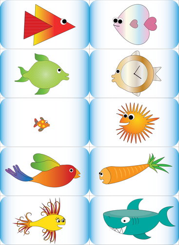 Hooray for Fish Rhyming Words | Teaching Resources