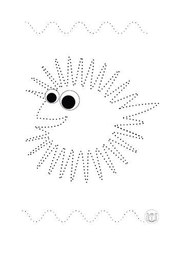 Hooray for Fish Shape & Pattern Tracing | Teaching Resources