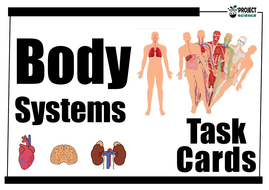 Body Systems Task Cards | Teaching Resources