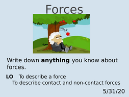 KS3 - Y7 - Physics - Friction Investigation | Teaching Resources