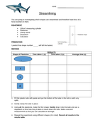 KS3 - Y7 - Physics - Streamlining | Teaching Resources