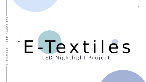 STEM KS3 Design Technology Textiles SoW, PPT & Workbook -E Textiles ...