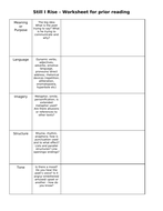 Still I Rise - Maya Angelou | Teaching Resources