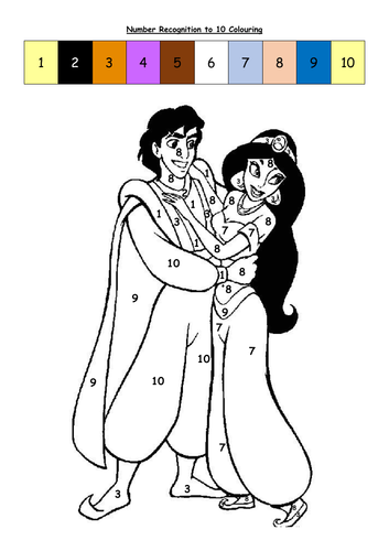 Number recognition to 10 EYFS/SEN (6 sheets) | Teaching Resources