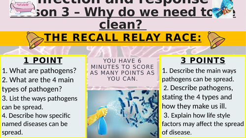 Yr 7 Infection Disease L3 Semmelweis Being Clean Differentiated lesson ...
