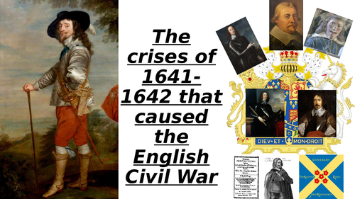 Build Up To Civil War, King CHARLES I | Teaching Resources
