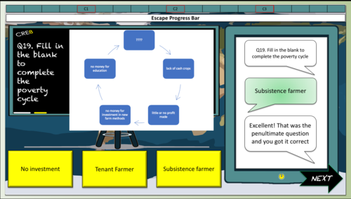 KS3 Geography Revision Escape Quiz | Teaching Resources
