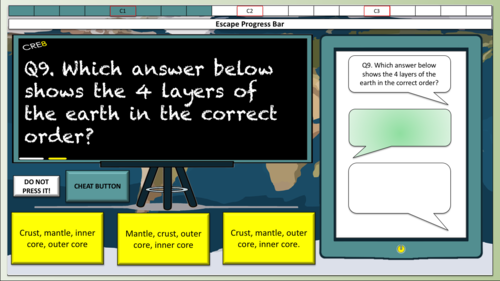 KS3 Geography Revision Escape Quiz | Teaching Resources