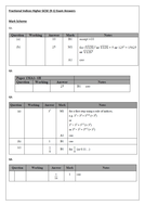 GCSE (9-1) Fractional Indices Exam Pack | Teaching Resources