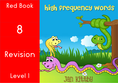 HIGH FREQUENCY WORDS READING BOOKS 1-16 | Teaching Resources