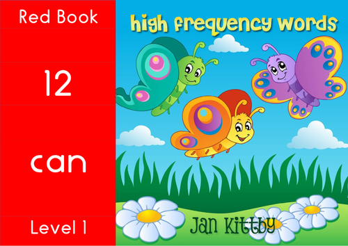 HIGH FREQUENCY WORDS READING BOOKS 1-16 | Teaching Resources