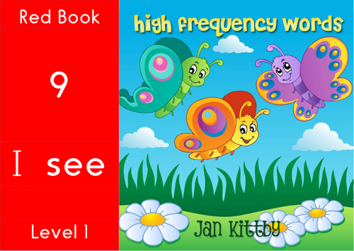 HIGH FREQUENCY WORDS READING BOOKS 1-16 | Teaching Resources