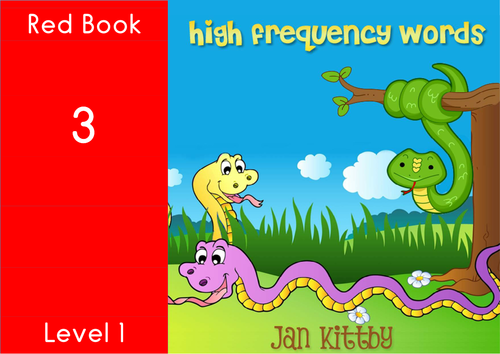 HIGH FREQUENCY WORDS READING BOOKS 1-16 | Teaching Resources