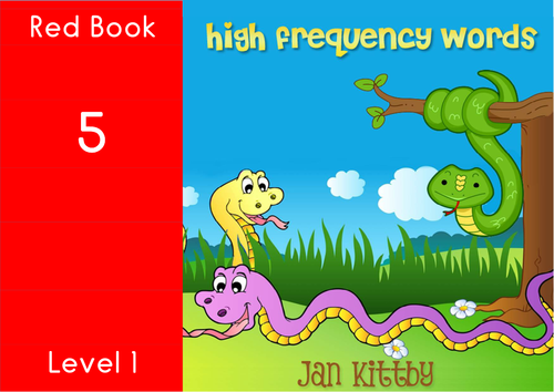 HIGH FREQUENCY WORDS READING BOOKS 1-16 | Teaching Resources