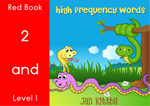 HIGH FREQUENCY WORDS READING BOOKS 1-16 | Teaching Resources