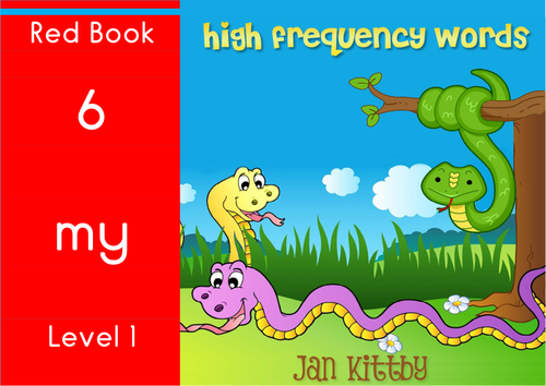 HIGH FREQUENCY WORDS READING BOOKS 1-16 | Teaching Resources