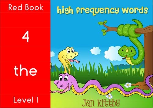HIGH FREQUENCY WORDS READING BOOKS 1-16 | Teaching Resources