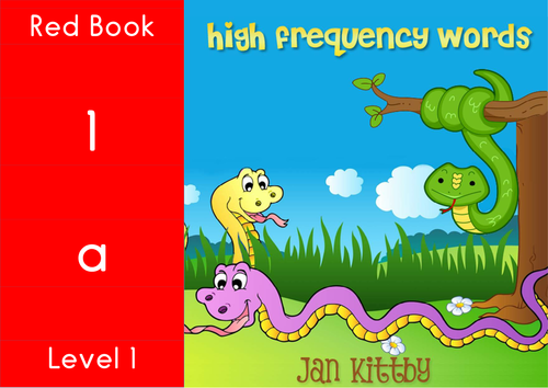 HIGH FREQUENCY WORDS READING BOOKS 1-16 | Teaching Resources
