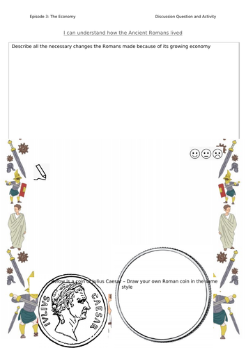 Ancient Roman Economy | Distance Learning | Audio & Comprehension ...