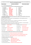 Year 9: Health WFH | Teaching Resources